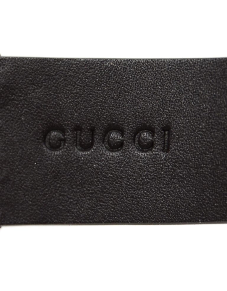 Gucci 38m Unisex Le Marche Des Merveilles Bengal Tiger Quartz Watch w ...