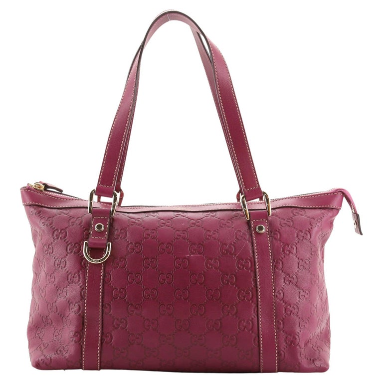 Gucci Abbey Tote Guccissima Leather Medium at 1stDibs