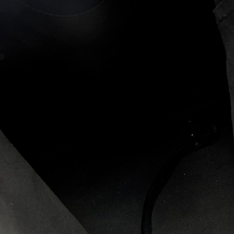 Gucci Ash Grey Leather Tassel Horsebit Tote For Sale at 1stDibs