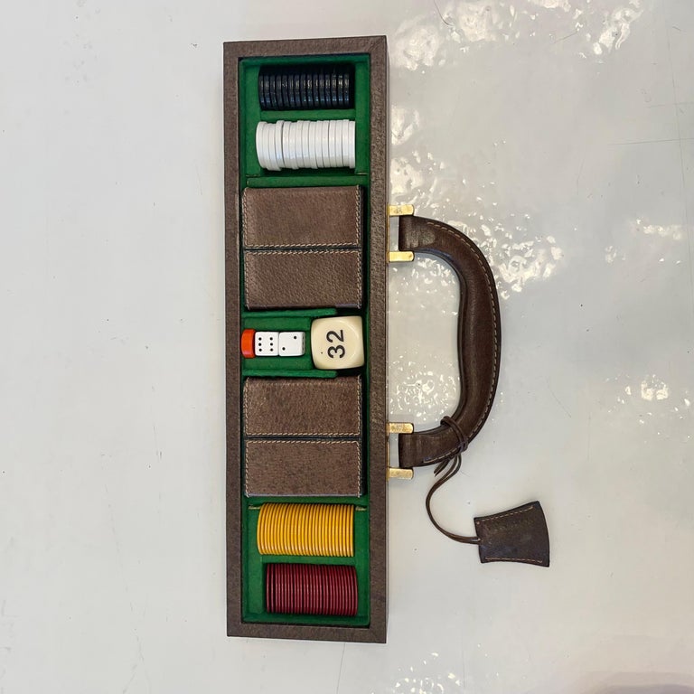 Gucci Backgammon Set, 1980s Italy For Sale at 1stDibs