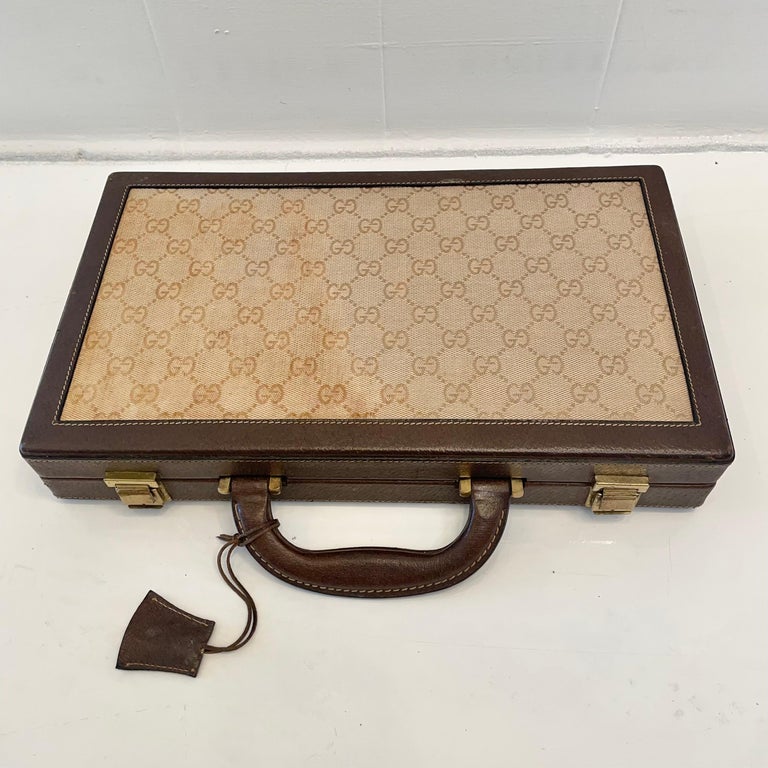 Gucci Backgammon Set, 1980s Italy For Sale at 1stDibs
