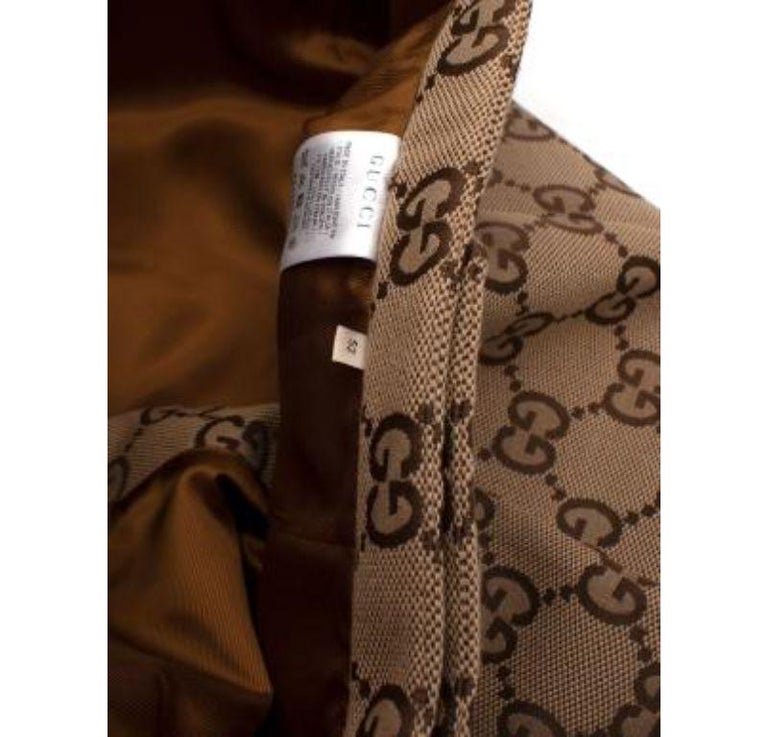 Gucci Balenciaga Hacker Project Monogram Skirt For Sale at 1stDibs