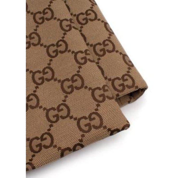 Gucci Balenciaga Hacker Project Monogram Skirt For Sale at 1stDibs