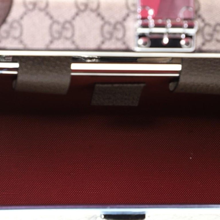 Gucci Bamboo Globe-Trotter Vanity Case GG Coated Canvas at 1stDibs