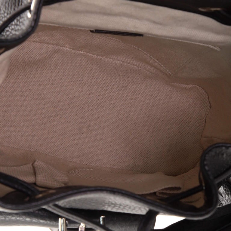 Gucci Bamboo Tassel Backpack Leather Mini For Sale at 1stDibs