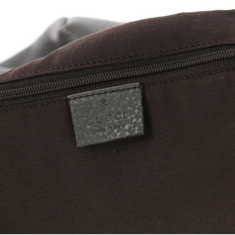 Gucci Bamboo Tassel Tote Leather Large at 1stDibs