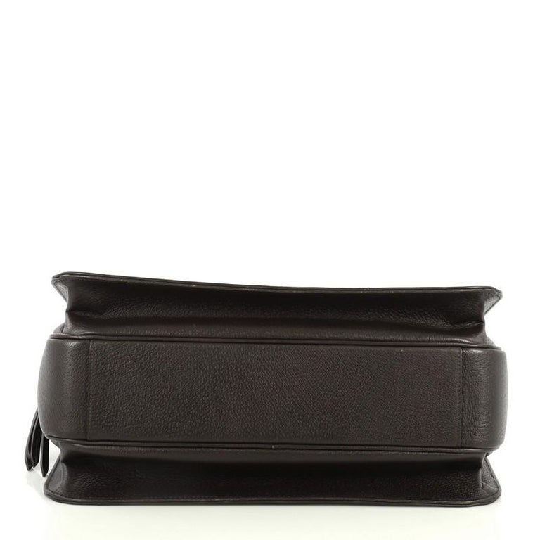 Gucci Bamboo Top Handle Briefcase Leather at 1stDibs