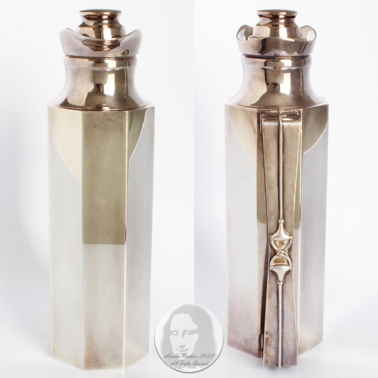 Gucci Barware Set GG Logo Highball Glasses and Horse Bit Decanter ...