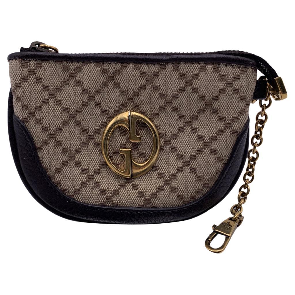 Gucci Vintage Black Leather 6 Ring Agenda Notebook with Pen at 1stDibs ...