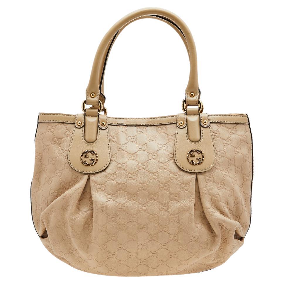 Gucci Positano Tote Raffia with Snakeskin Large at 1stDibs