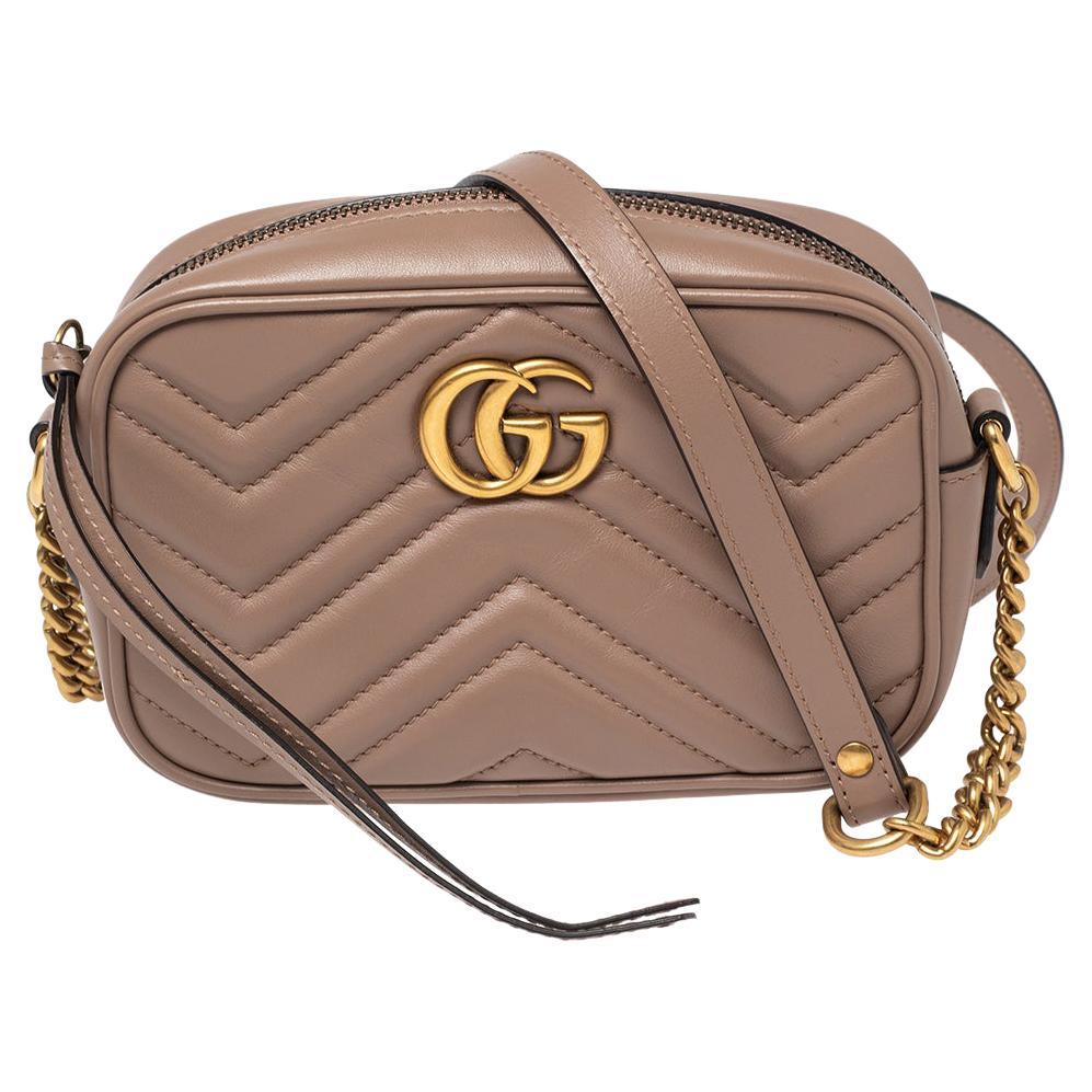 Gucci Beige Monogram and Leather Mayfair Tote Shoulder Bag For Sale at ...