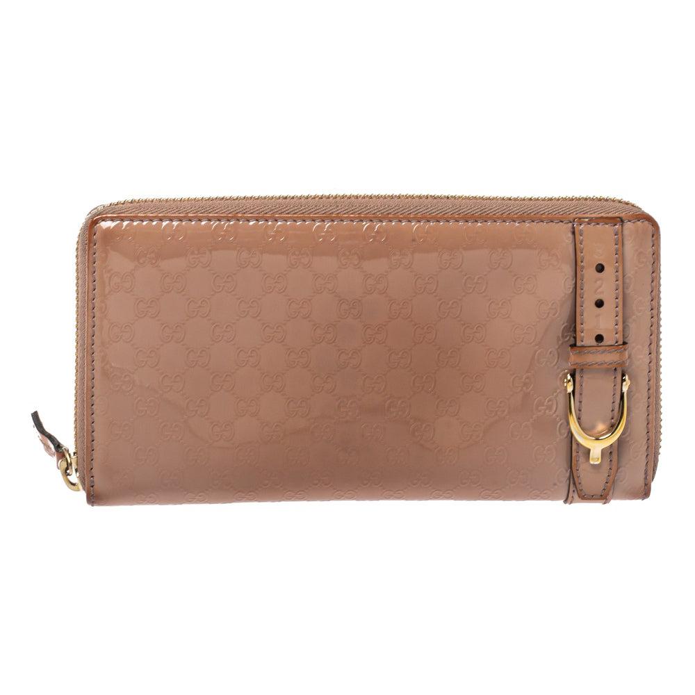 Gucci Flora Boutique Wallet Silk Leather Vintage White, 1970s at 1stDibs