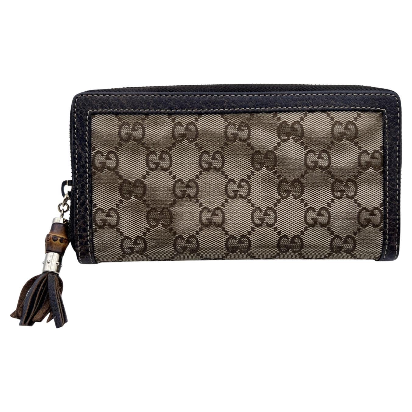 Gucci Vintage Black Leather 6 Ring Agenda Notebook with Pen at 1stDibs ...