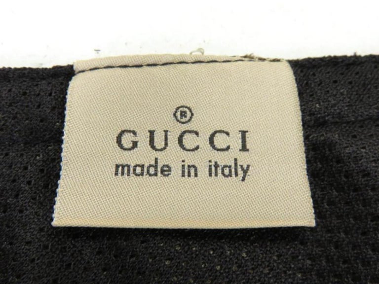 Gucci Beige ( Rare ) Triangle Bandeau Twilly Scarf 224390 at 1stDibs ...