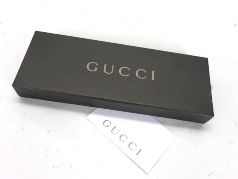 Gucci Beige ( Rare ) Triangle Bandeau Twilly Scarf 224390 at 1stDibs ...