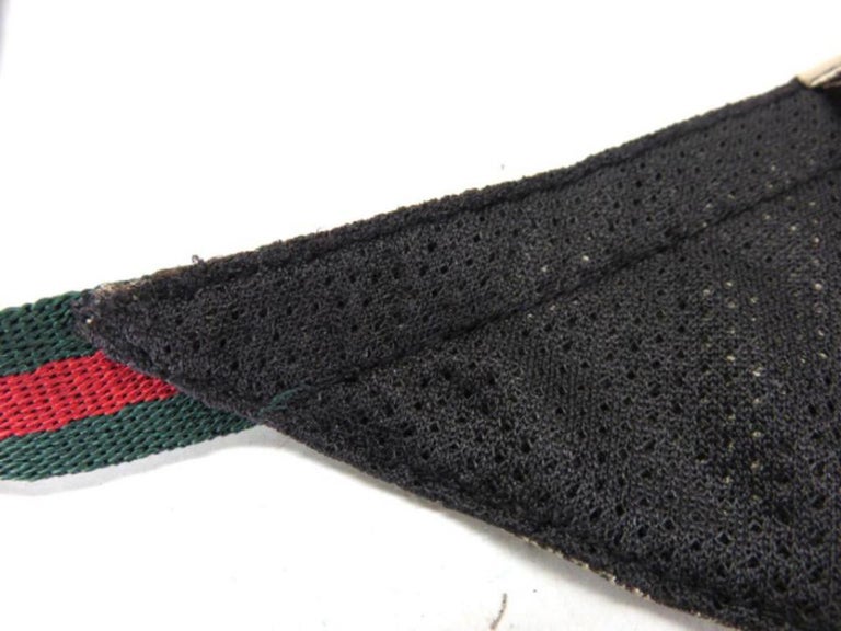 Gucci Beige ( Rare ) Triangle Bandeau Twilly Scarf 224390 at 1stDibs ...