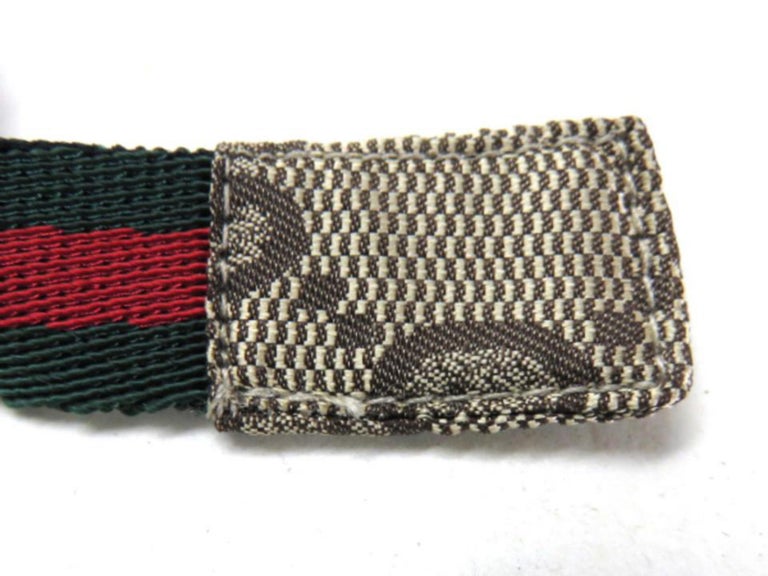 Gucci Beige ( Rare ) Triangle Bandeau Twilly Scarf 224390 at 1stDibs ...