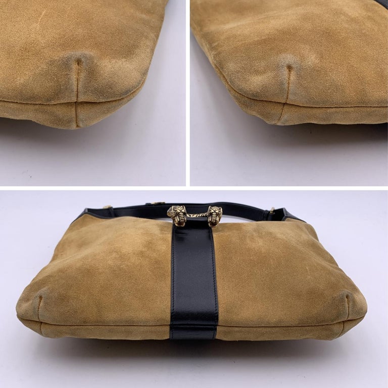 Gucci Beige Suede and Leather Dionysus Hobo Tote Shoulder Bag For Sale at 1stDibs