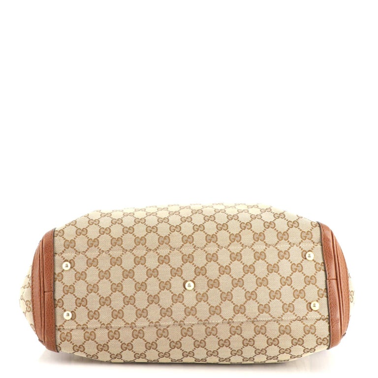 Gucci Bella Tote GG Canvas Medium For Sale at 1stDibs