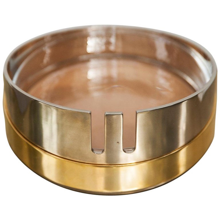 Gucci Bicolor Ashtray Italy, 1970 at 1stDibs