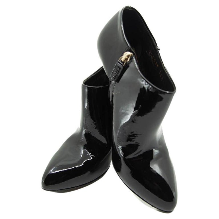 Gucci black booties For Sale at 1stDibs