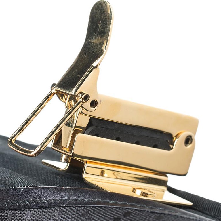 Gucci Black GG Canvas Large Garment Hanger Bag at 1stDibs | tumi bags ...