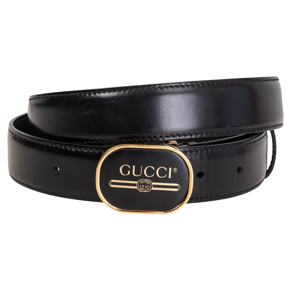 Gucci Leather Belts - 32 For Sale on 1stDibs | vintage gucci belts, gg ...
