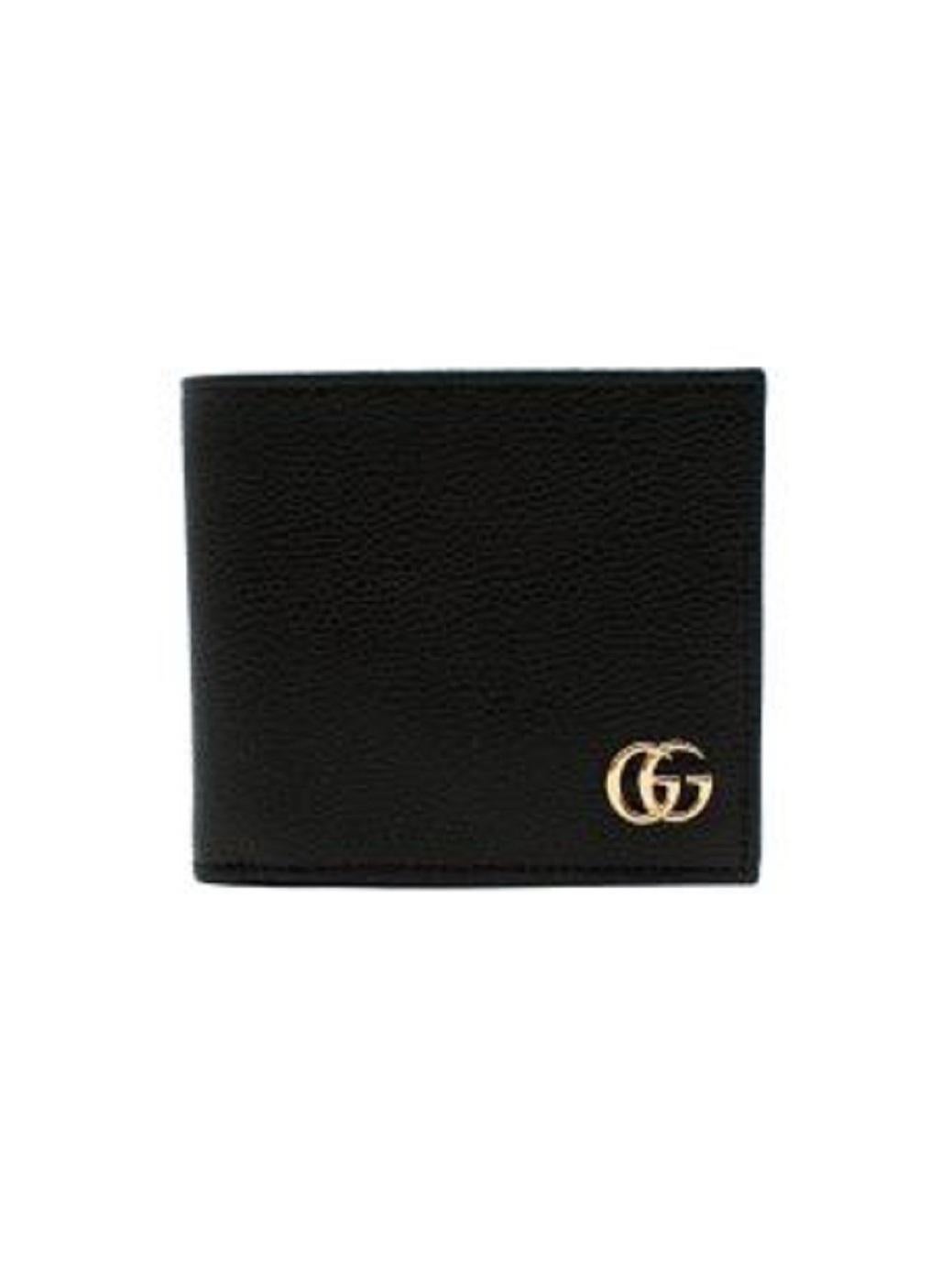 Gucci Black Leather GG Wallet For Sale at 1stDibs