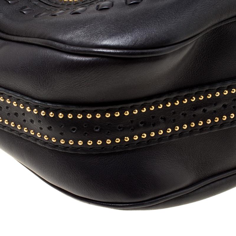 Gucci Black Leather Medium Snaffle Bit Shoulder Bag For Sale at 1stDibs ...