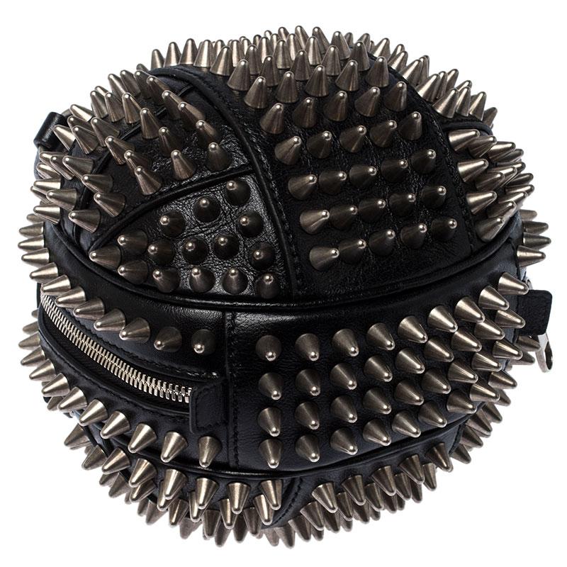 Gucci Black Leather Mini Spike Tifosa Bag For Sale at 1stDibs | gucci ...