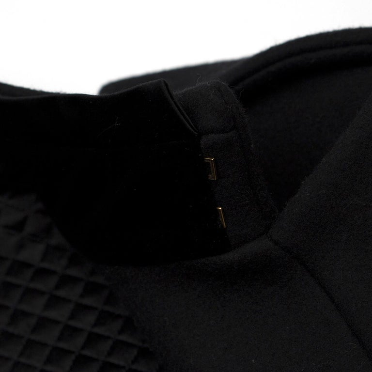 Gucci Black Military Wool Jacket IT 40 at 1stDibs