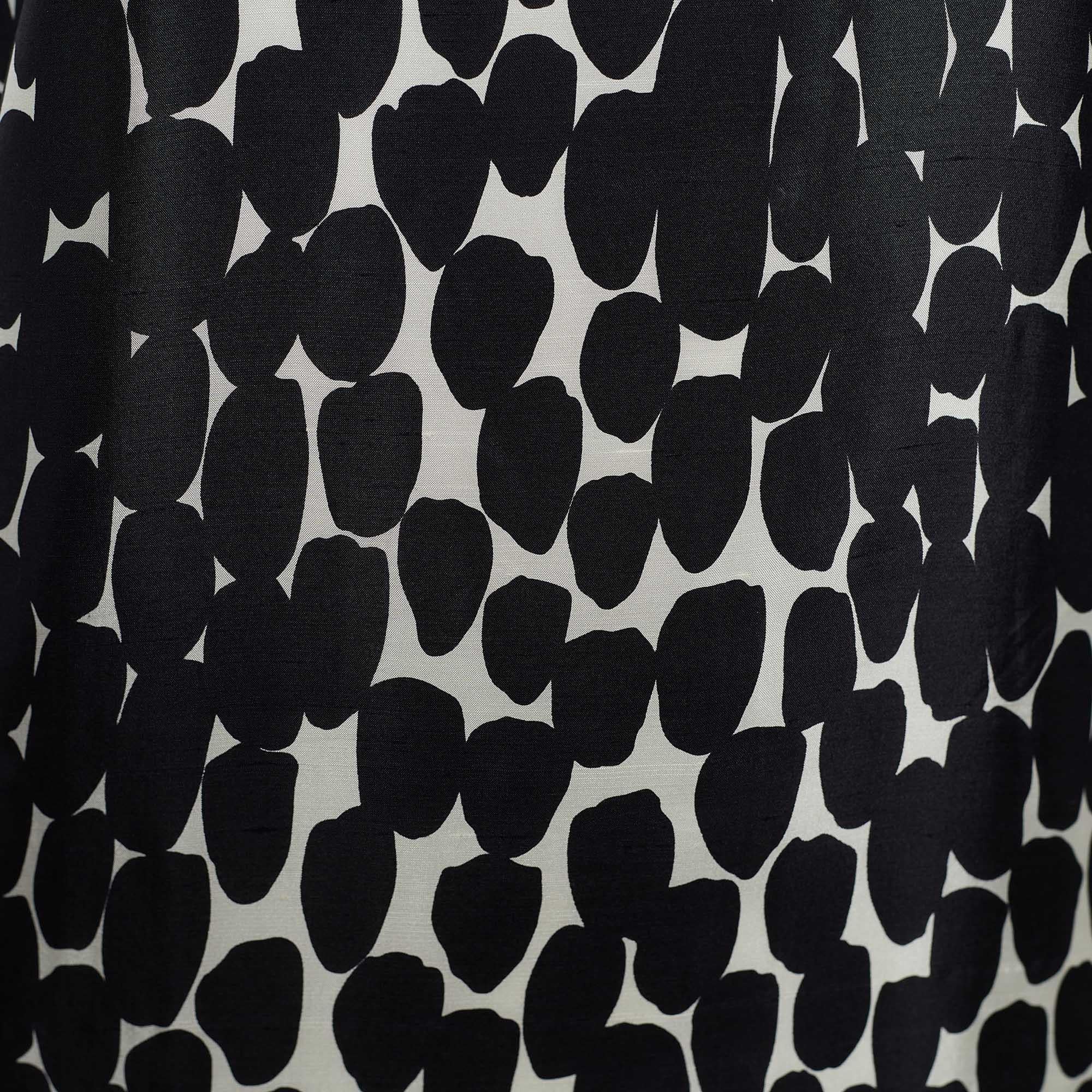 Gucci Black/White Polka Dot Print Dress M For Sale at 1stDibs | gucci ...