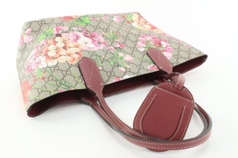 Gucci Blooms Supreme GG Reversible Tote Floral Flower 1G1213 at 1stDibs