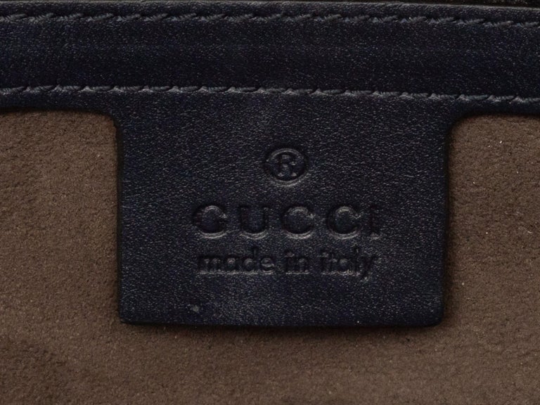 Gucci Blue and Multicolor Monogram and Floral Print Backpack For Sale ...