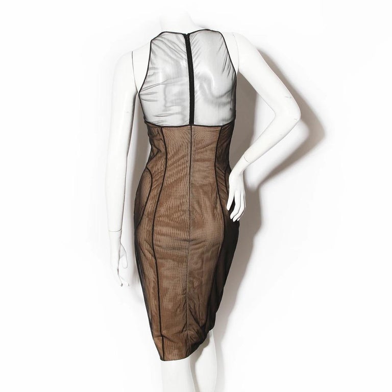 Gucci Bodycon Dress SS2001 at 1stDibs