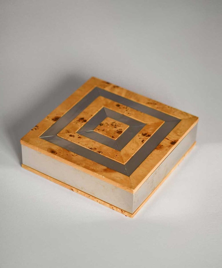 Gucci Box by Tommaso Barbi, 1970s For Sale at 1stDibs