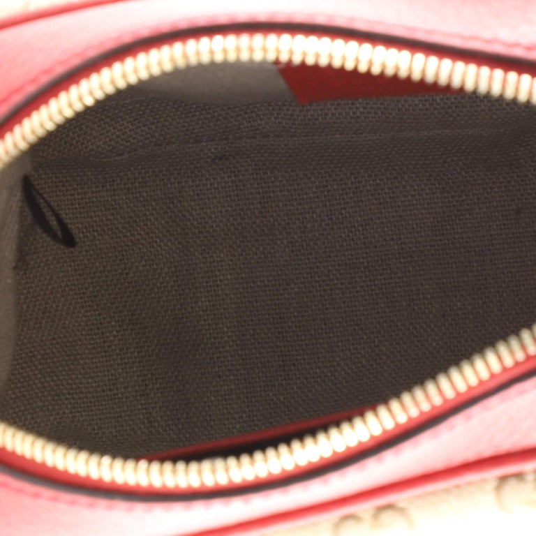 Gucci Bree Disco Crossbody Bag (Outlet) GG Canvas Mini For Sale at 1stDibs