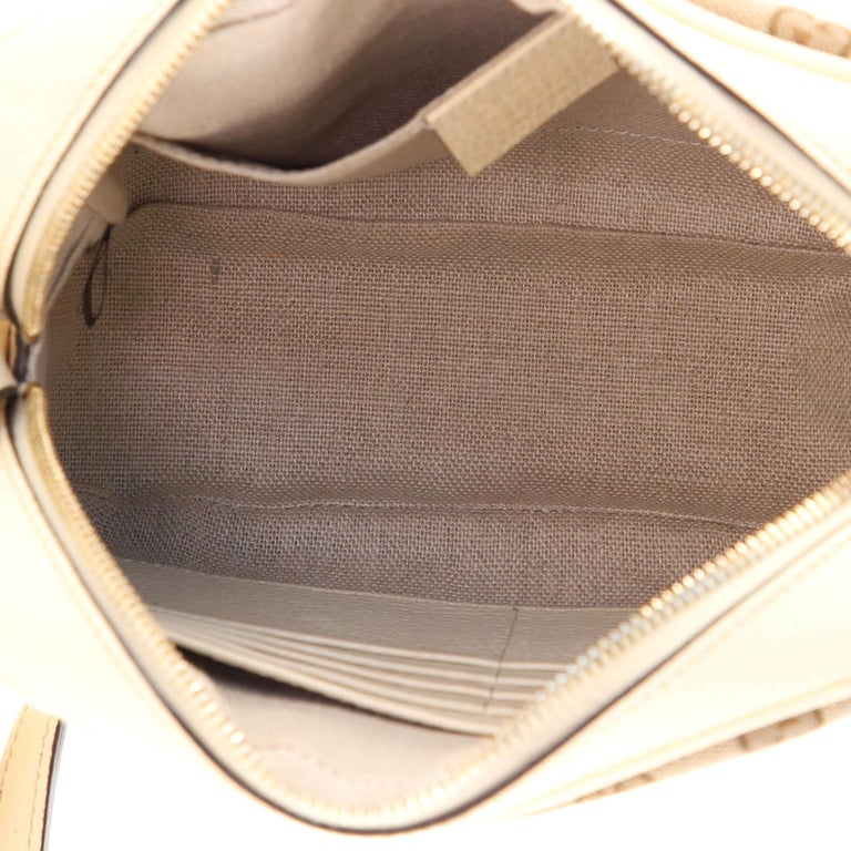Gucci Bree Disco Crossbody Bag (Outlet) GG Canvas Mini For Sale at 1stDibs