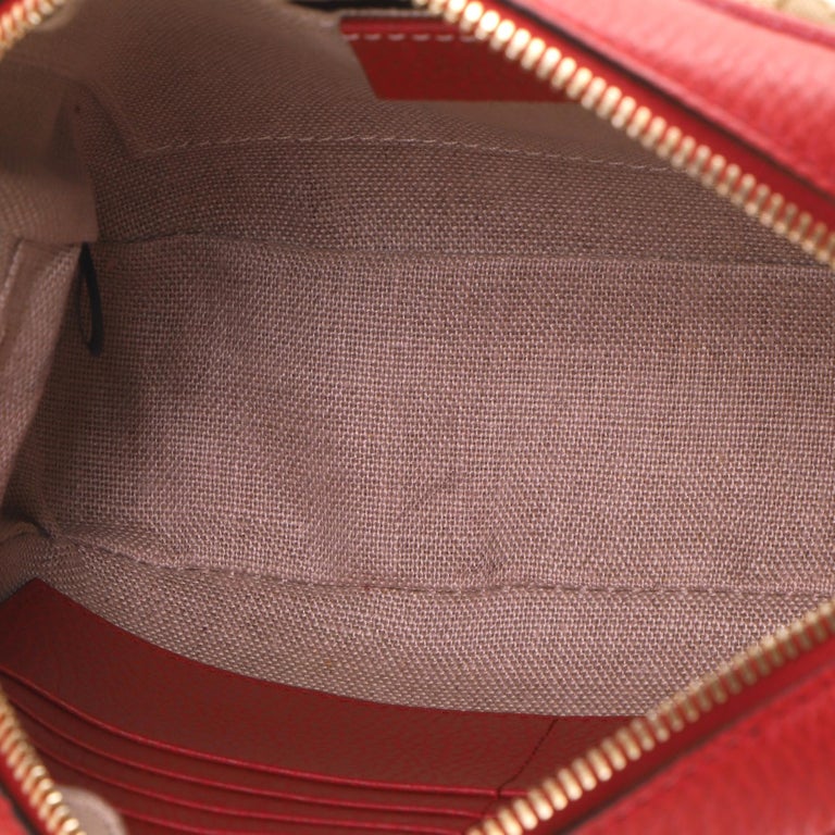 Gucci Bree Disco Crossbody Bag (Outlet) GG Canvas Mini For Sale at 1stDibs