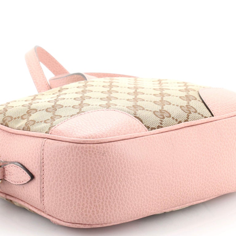 Gucci Bree Disco Crossbody Bag (Outlet) GG Canvas Mini For Sale at 1stDibs