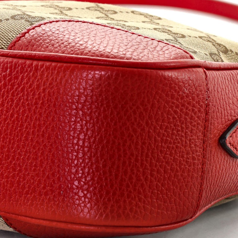 Gucci Bree Disco Crossbody Bag (Outlet) GG Canvas Mini at 1stDibs