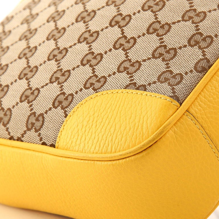 Gucci Bree Disco Crossbody Bag (Outlet) GG Canvas Mini For Sale at 1stDibs