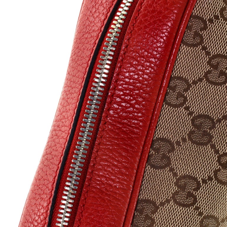 Gucci Bree Disco Crossbody Bag (Outlet) GG Canvas Mini at 1stDibs