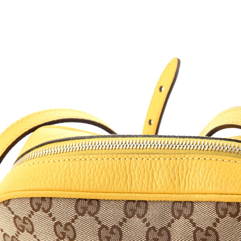 Gucci Bree Disco Crossbody Bag (Outlet) GG Canvas Mini For Sale at 1stDibs