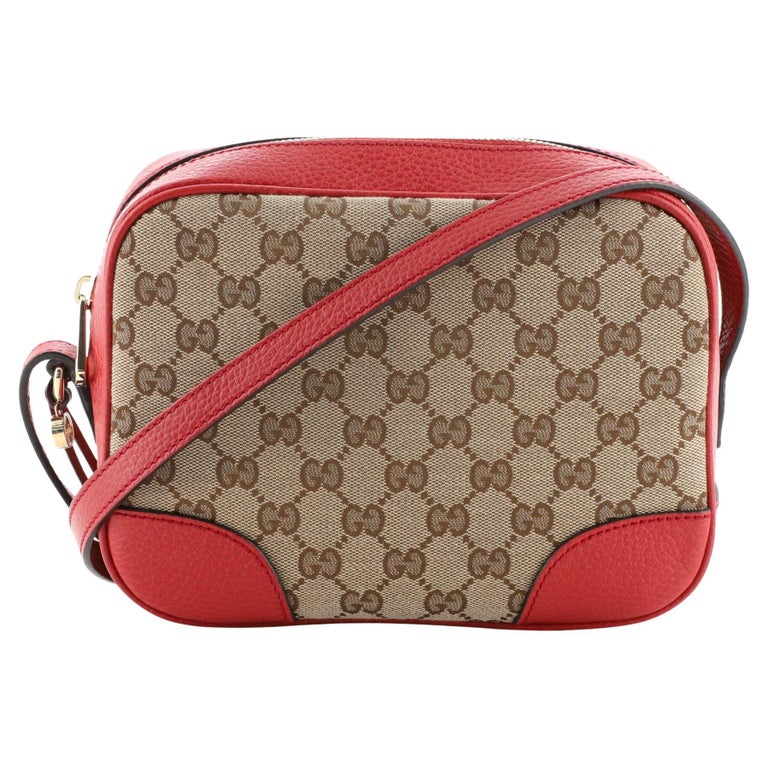 Gucci Bree Disco Crossbody Bag (Outlet) GG Canvas Mini For Sale at 1stDibs