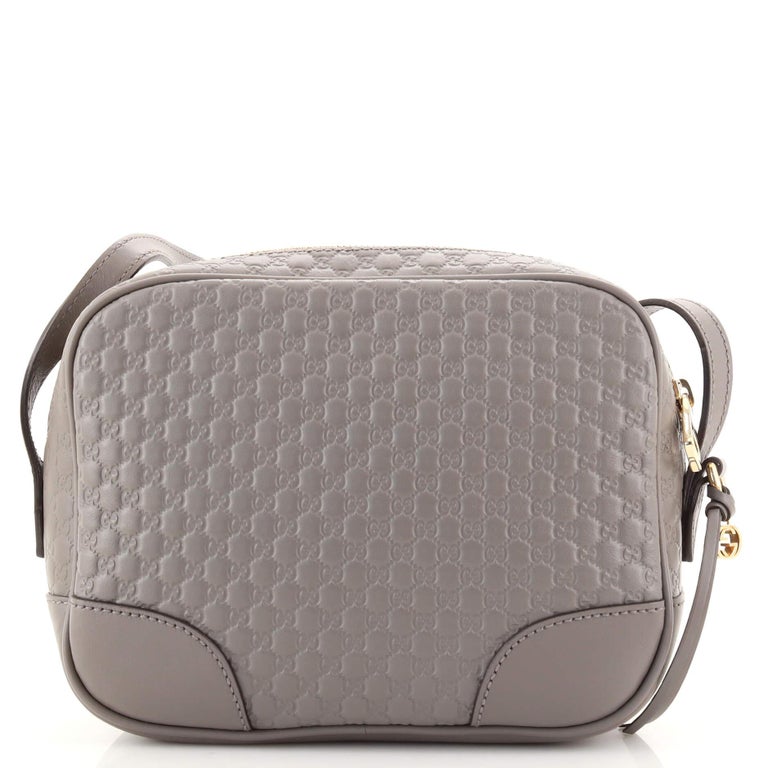 Gucci Bree Disco Crossbody Bag (Outlet) Microguccissima Leather Mini For Sale at 1stDibs