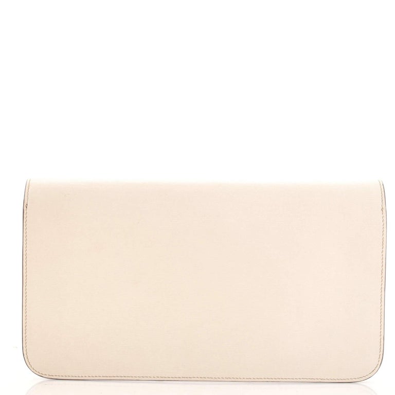 Gucci Bright Bit Clutch Leather For Sale at 1stDibs