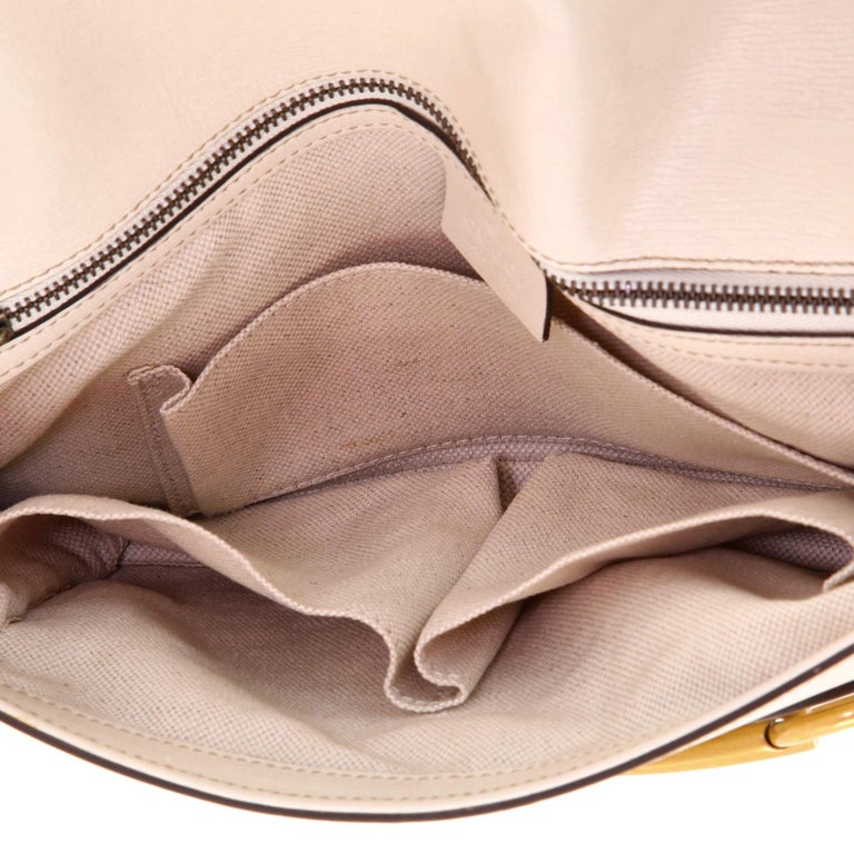 Gucci Bright Bit Clutch Leather For Sale at 1stDibs