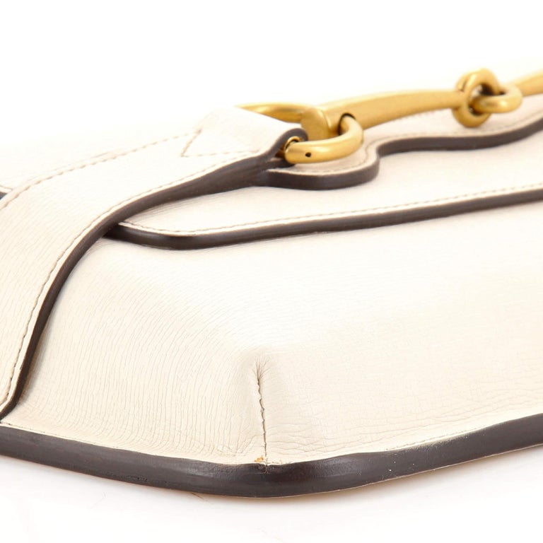 Gucci Bright Bit Clutch Leather For Sale at 1stDibs
