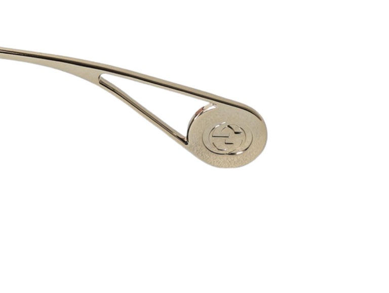 GUCCI BROWN GG MONO Sunglasses For Sale at 1stDibs